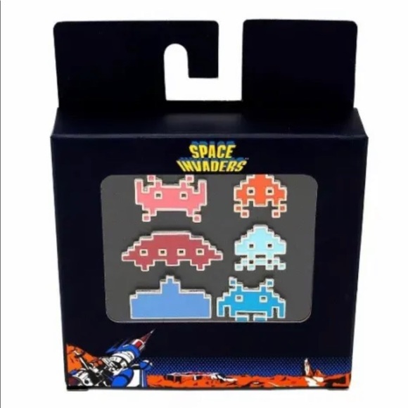 NUMSKULL | Accessories | Numskull Taito Space Invaders Arcade ...